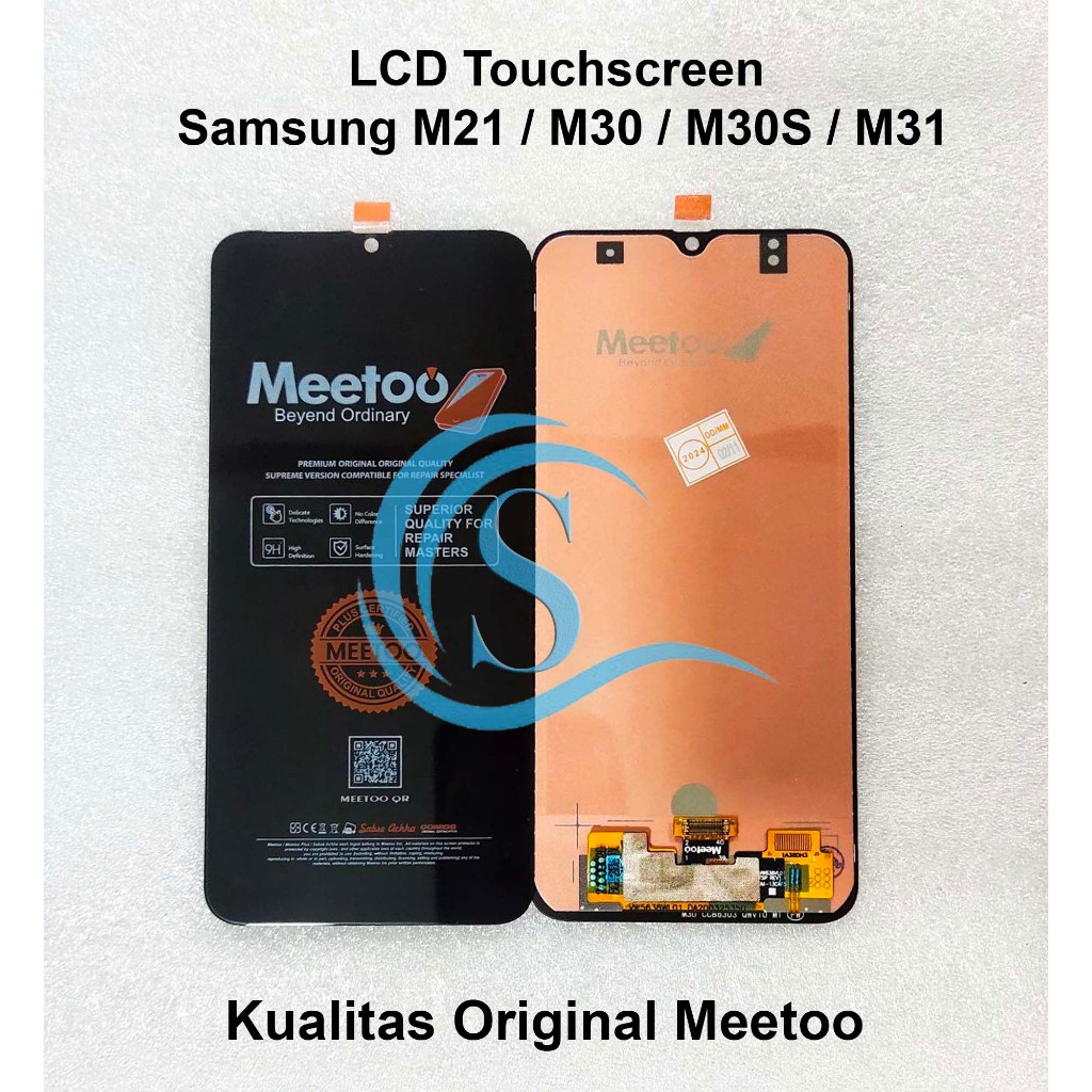 Jual LCD Touchscreen Samsung M21 / M30 / M30S / M31 Fullset TIDAK BISA SIDIK JARI | Shopee Indonesia