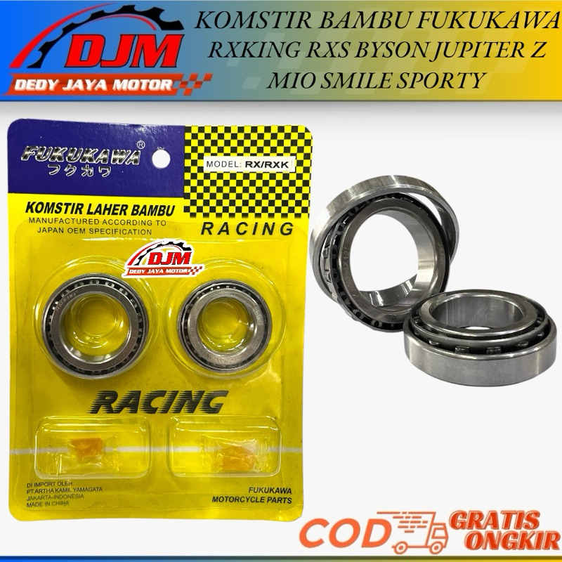 Jual Komstir Comstir Racing Laher Bambu Fukukawa Rxking Rxking New pnp ...