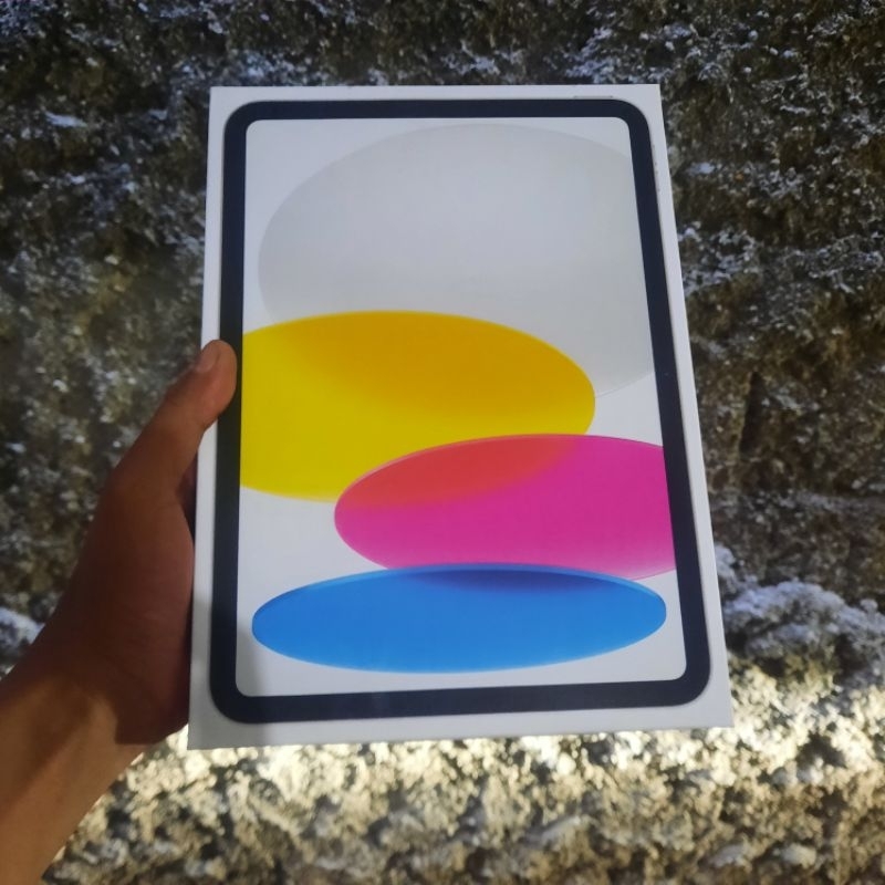 Jual dus box ipad 10th generation silver original 100% copotan ibox ...
