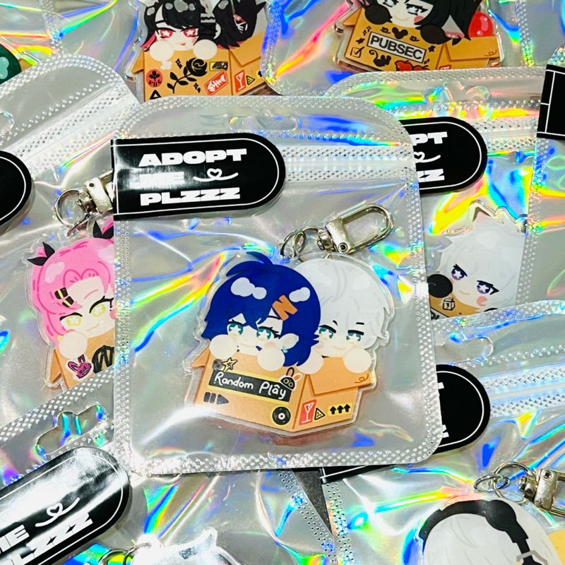 Jual adopt me plzzz keychain fanart fanmerch zzz zenless zone zero ...