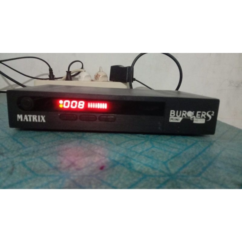 Jual RECEIVER MATRIX BURGER S2 KOS | Shopee Indonesia