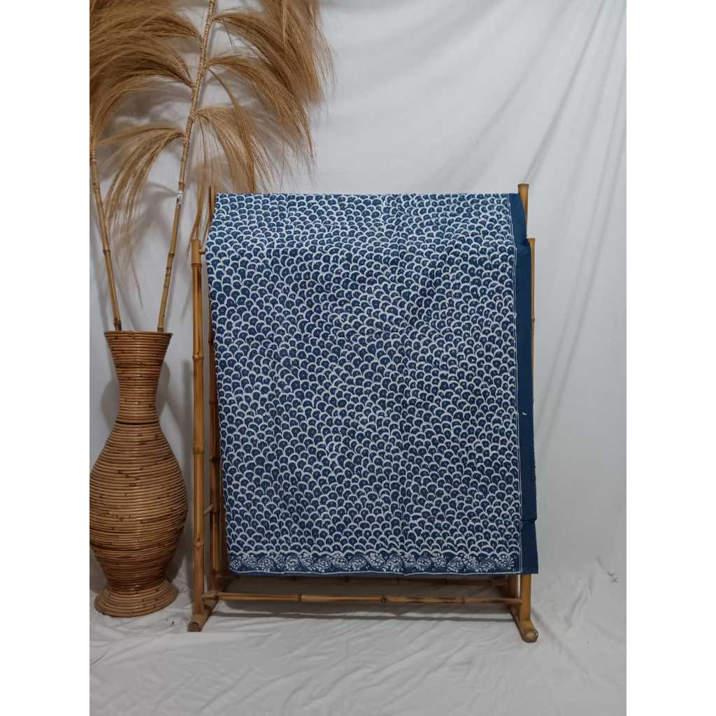 Jual Batik Tulis Lasem 1 warna motif sisikan | Shopee Indonesia