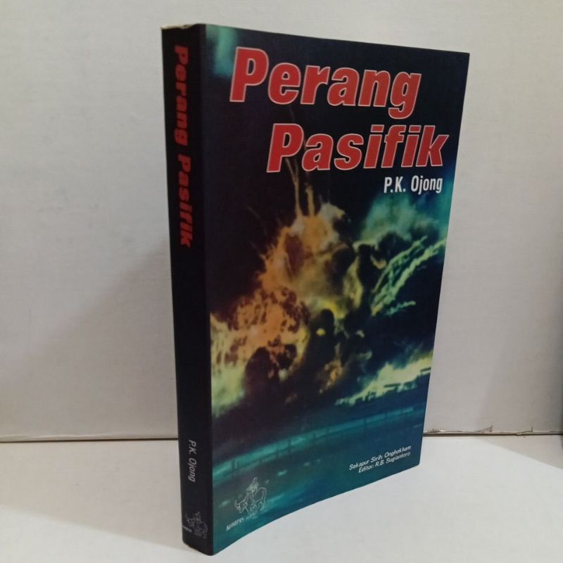 Jual Buku Perang Pasifik by P.K Ojong Original | Shopee Indonesia