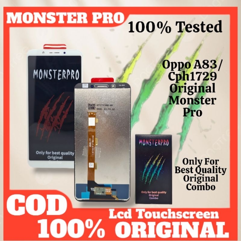 Jual LCD TOUCHSCREEN OPPO A83 CPH1729/CPH1827 ORIGINAL | Shopee Indonesia