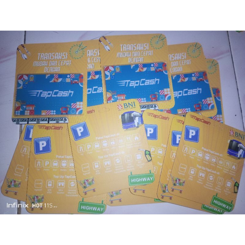 Jual tapcash (BNI) | Shopee Indonesia
