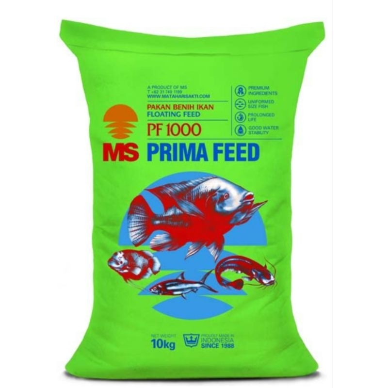 Jual Pelet PF 1000 Prima Feed Repack | Shopee Indonesia