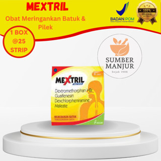 Jual MEXTRIL STRIP ISI 4 TABLET - Obat Batuk | Shopee Indonesia