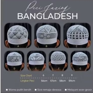 Jual PECI JARING / PECI DEWASA / PECI JARING BANGLADESH / PECI LEBARAN ...