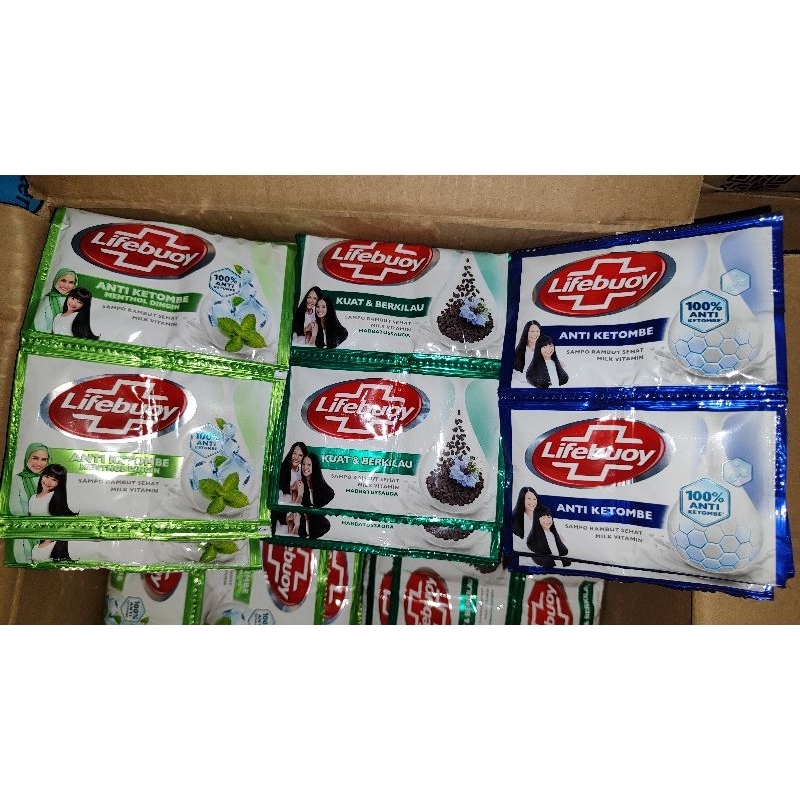 Jual LIFEBUOY SHAMPOO SACHET RENTENG | Shopee Indonesia