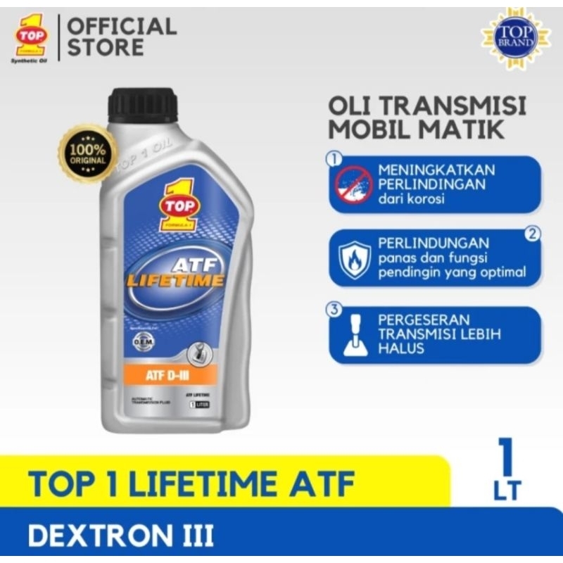 Jual Top 1 ATF Dexron III & Power Steering | Shopee Indonesia
