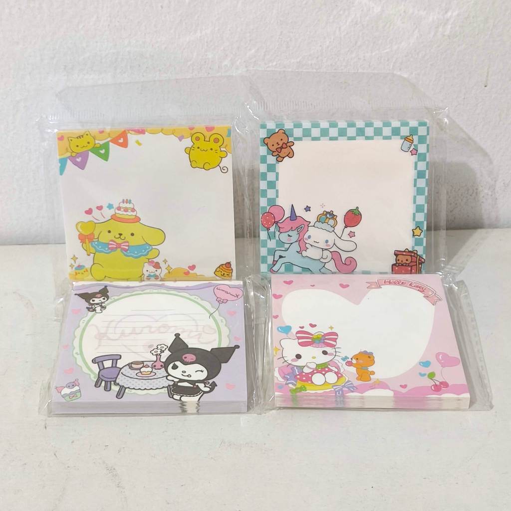 Jual Notes oSanri0o Note Lucu / Mini Notes Moroll Kuromi Kitty ...