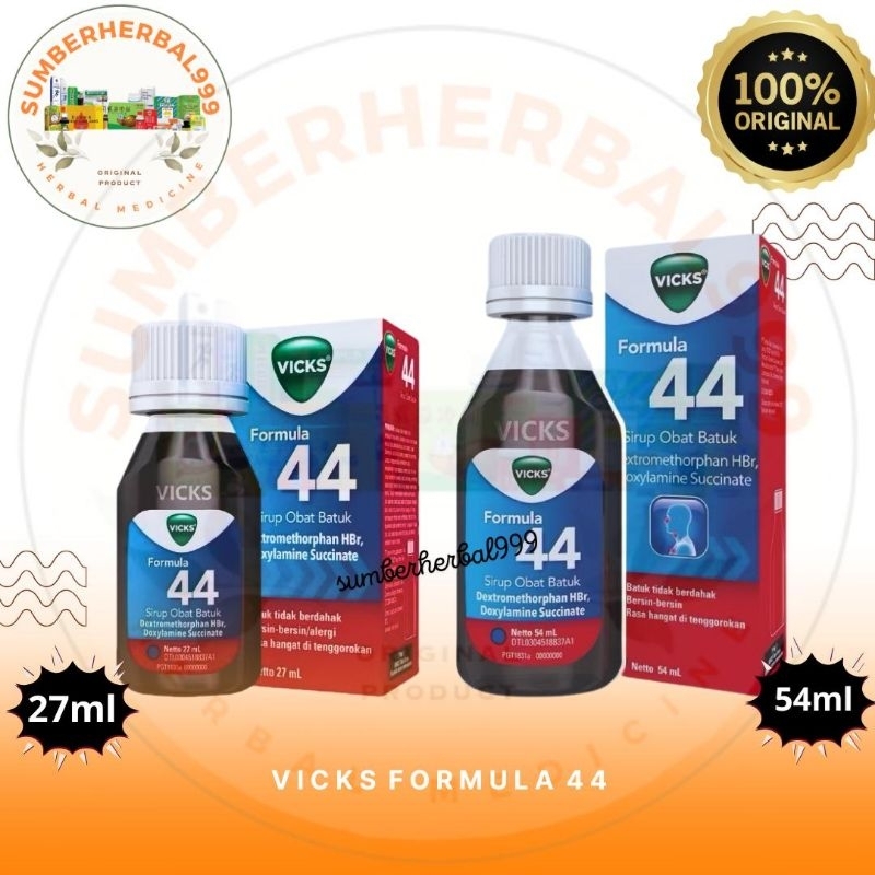 Jual Vicks Formula 44 - Sirup Obat Batuk | Shopee Indonesia