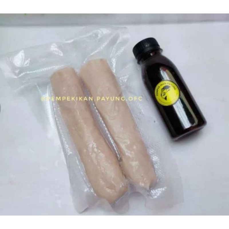 Jual PEMPEK LENJER BESAR 1 PCS | Gluten-Free | Pempek Ikan Payung | 100 ...