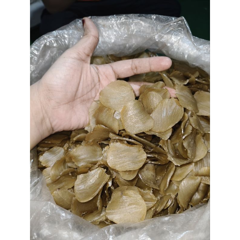 Jual KERUPUK GANDUM Lagend KHAS BIBI MADURA NYANYAT BANAR | Shopee ...
