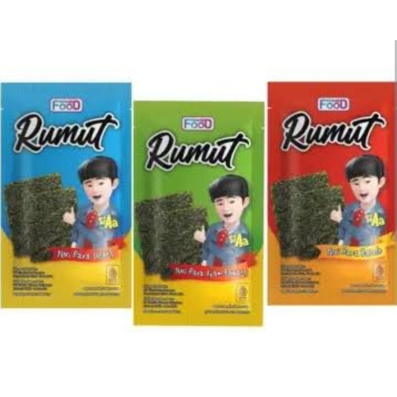 Jual Rumut Nori Rumput Laut Si Aa 10 gram | Shopee Indonesia