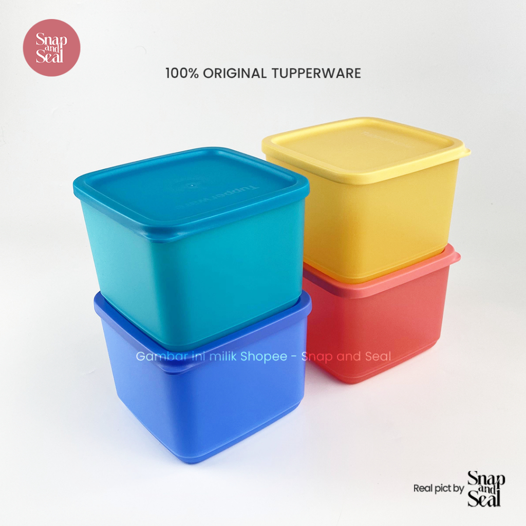 Jual Tupperware Medium Summer Fresh 1 Liter | Shopee Indonesia