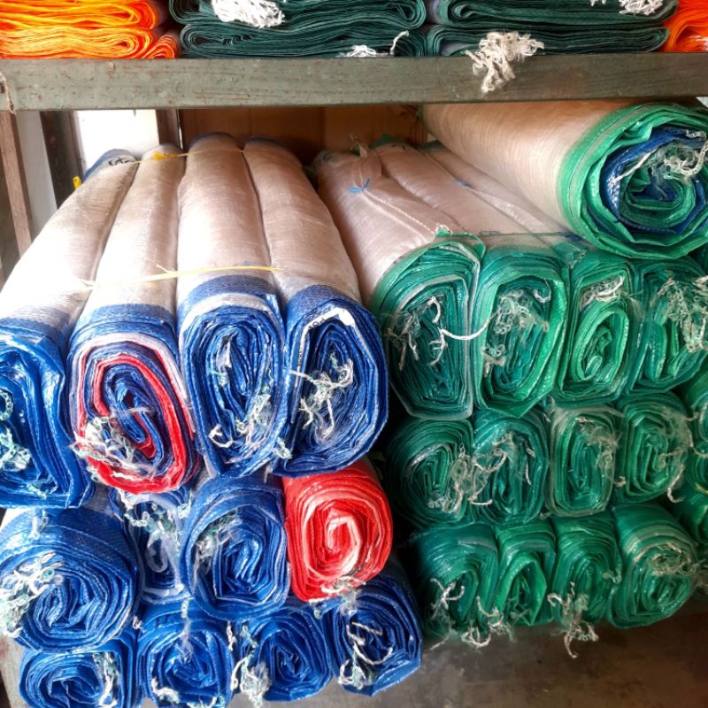 Jual Karung bekas 50kg, karung bekas snack, karung transparan ukuran ...