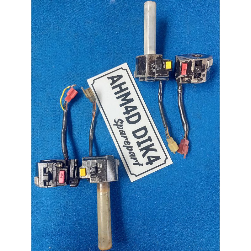 Jual HOLDER KANAN KIRI YAMAHA FIZ R, FIS R, F1ZR, FORCE 1, SIGMA, FIZ ...