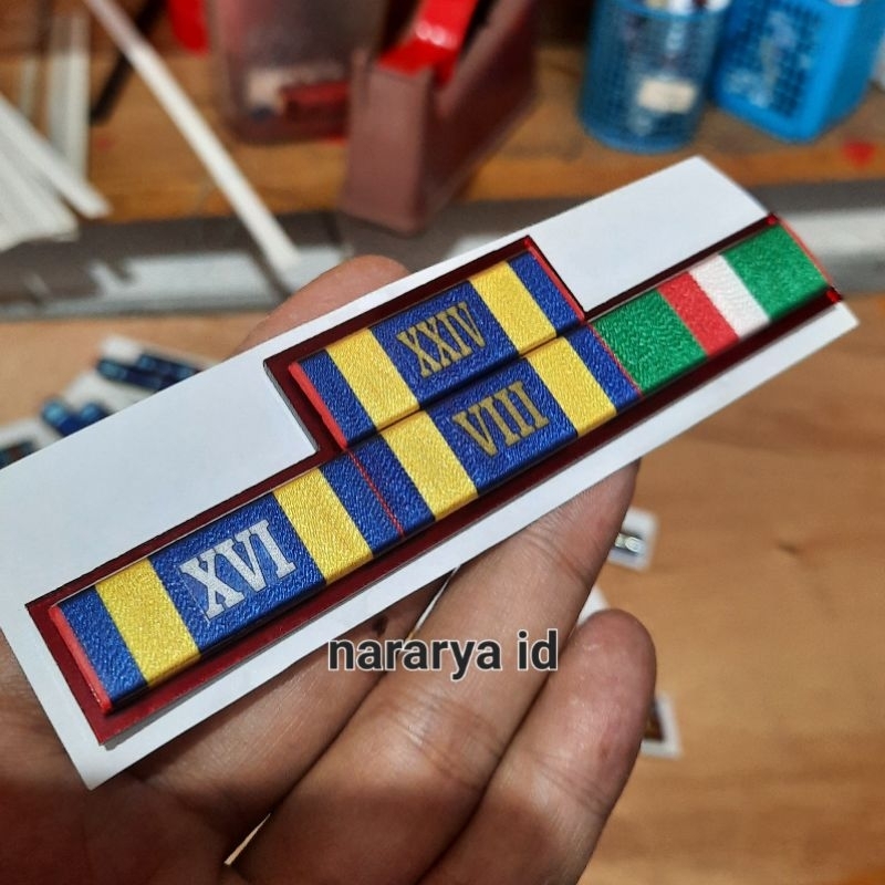 Jual Satyalancana POLRI: Pengabdian 24, 16, 8 Tahun, Dharma Nusa / Pita ...