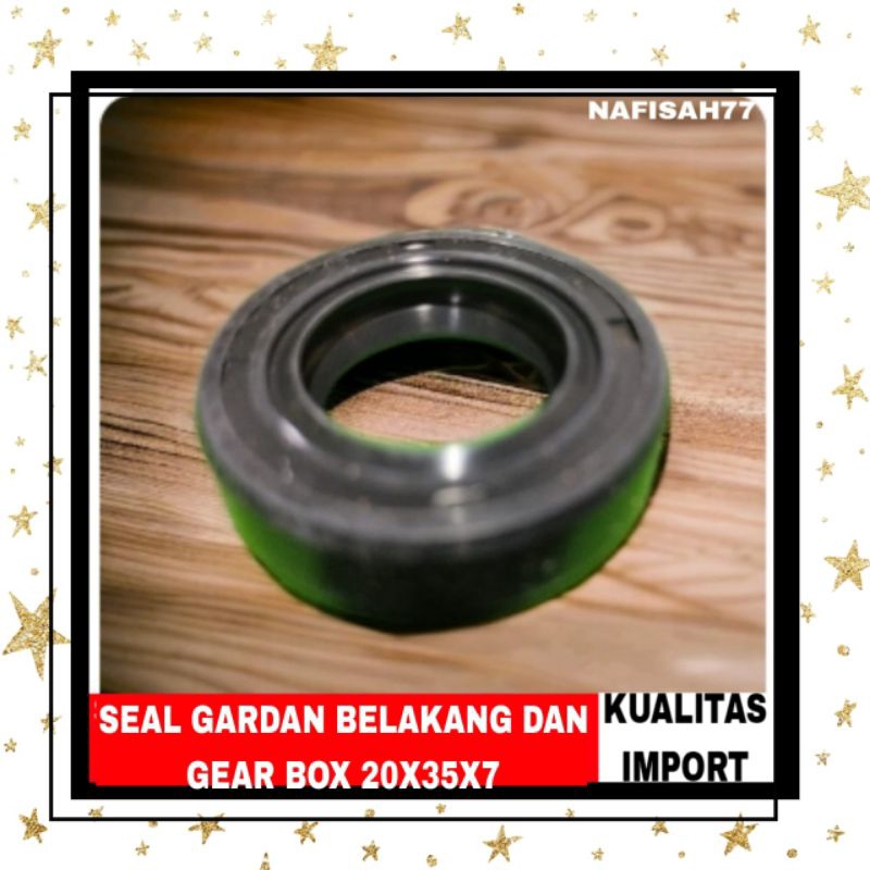 Jual SEAL GEAR BOX KAISAR VIAR (20 35 7)SEAL GEAR BOX VIAR KAISAR SEAL ...