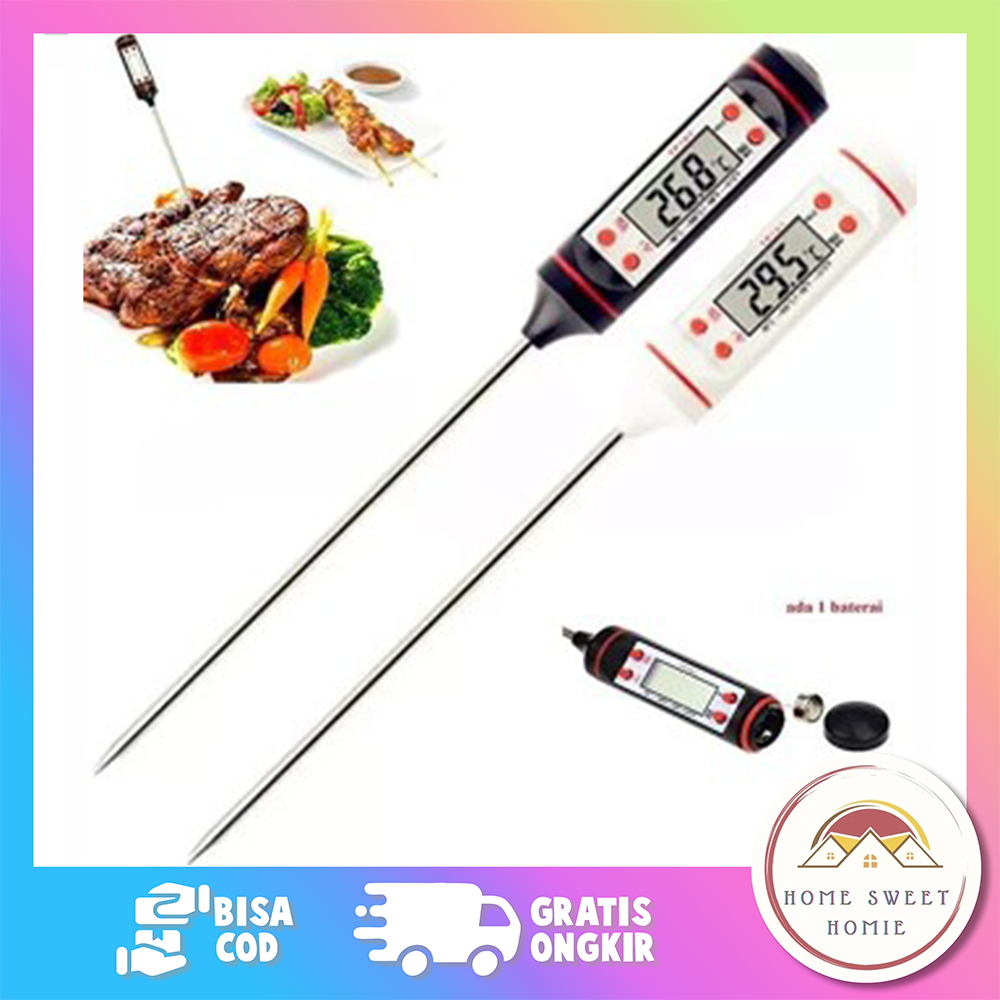 Jual Digital Food Thermometer Thermometer Masak Digital TP101 Digital ...