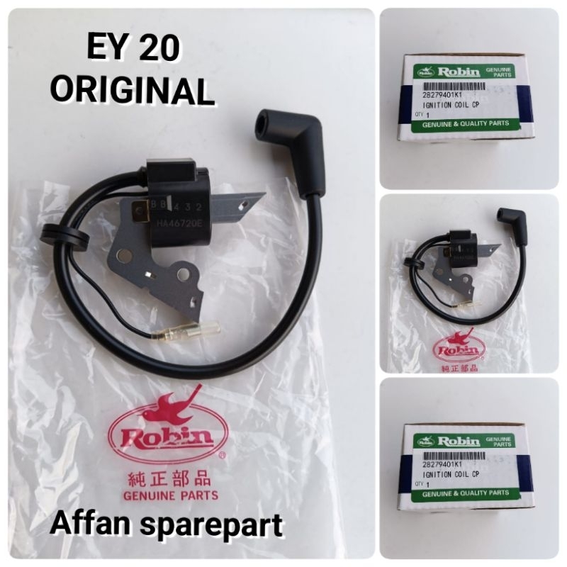 Jual COIL CDI MESIN ROBIN EY 20 ORIGINAL / CDI KE BUSI ROBIN EY 20 ASLI ...