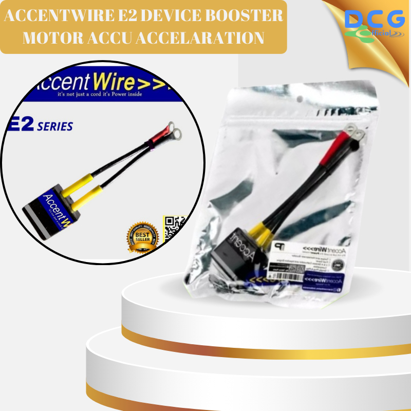 Jual Accentwire E2 Device Booster Motor Accu accelaration – E2 (Motor ...