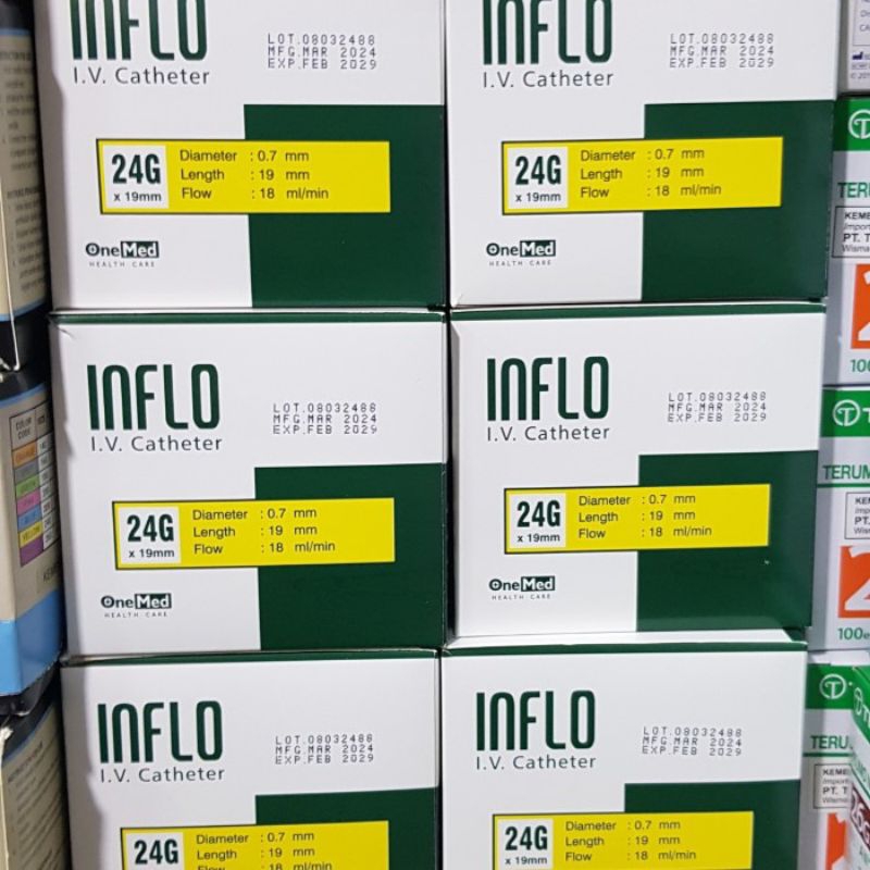 Jual ONEMED - Inflo N 24g | Shopee Indonesia