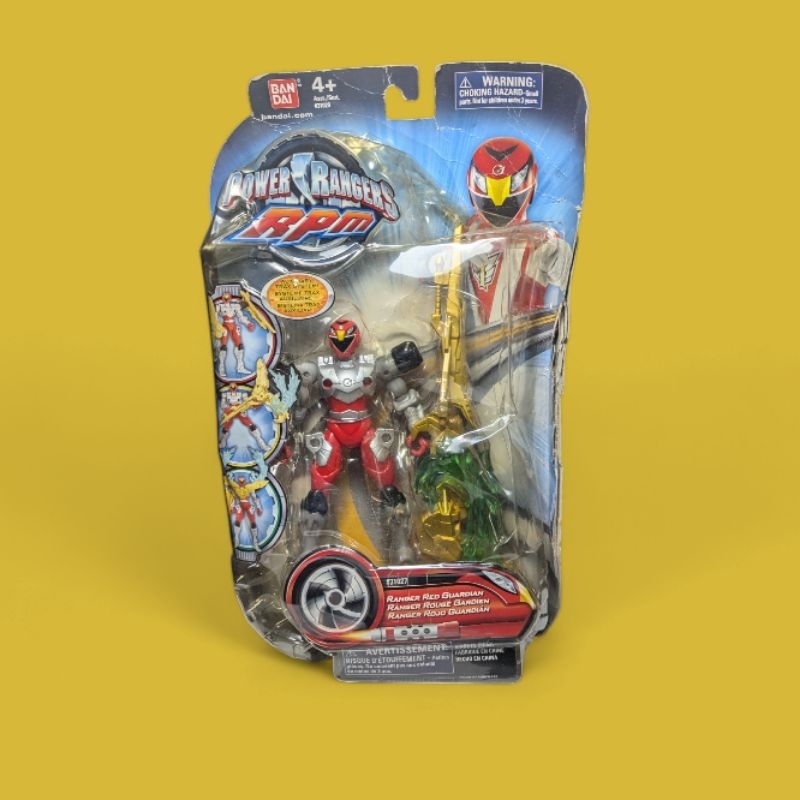 Jual Power Ranger RPM Red | Shopee Indonesia