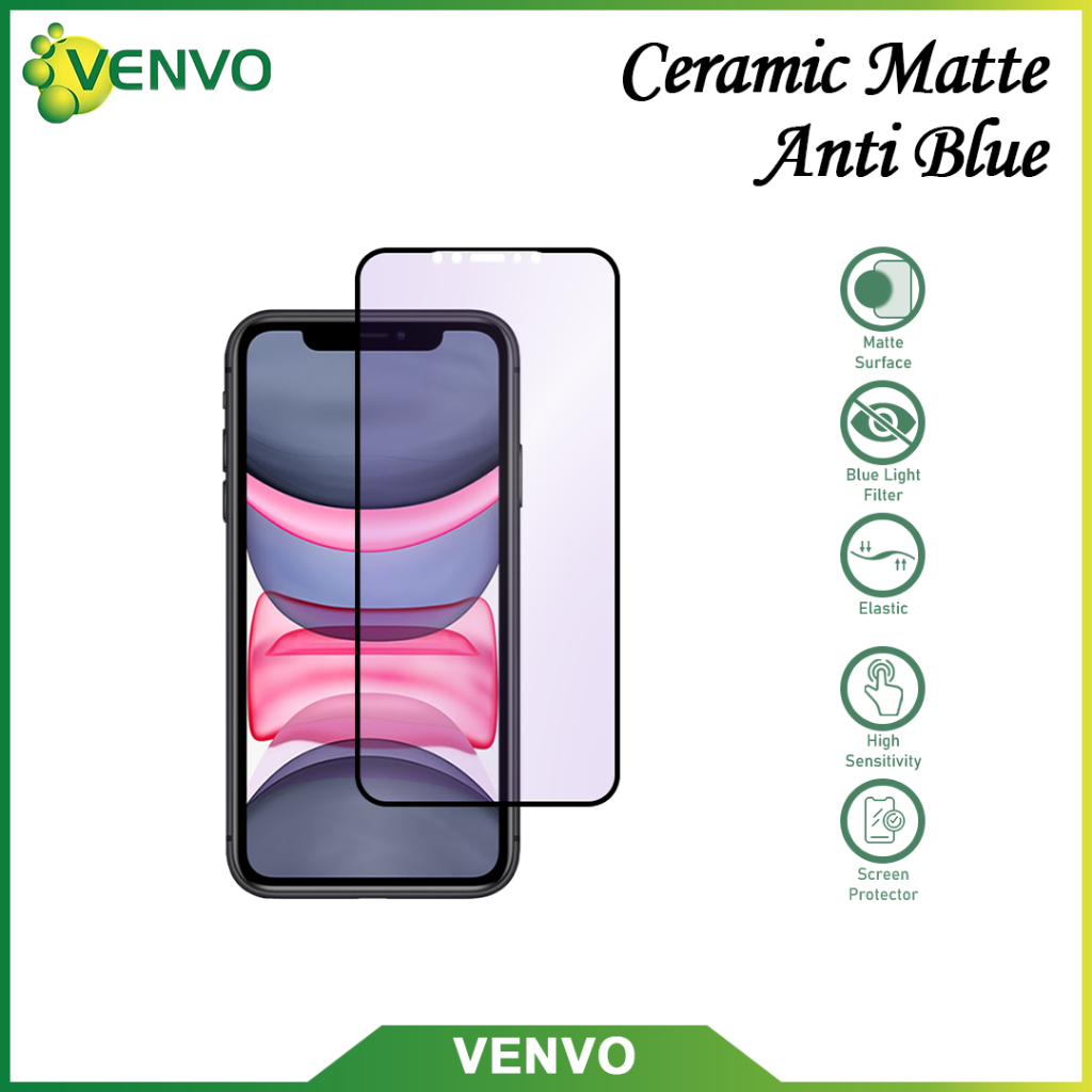 Jual VENVO - Ceramic Matte Anti Blue Realme 9 4G 9i 9 Pro 9 Pro Plus 10 11 4G 13 4G 13 Plus C1 ...