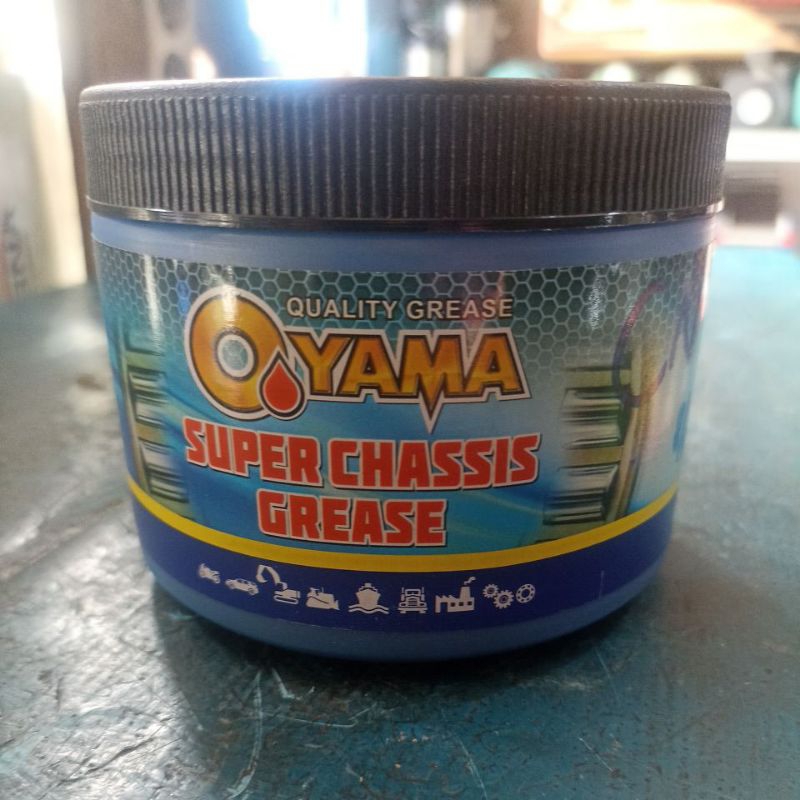 Jual Minyak Gemuk Super Chassis Grease OYAMA 450ml | Shopee Indonesia