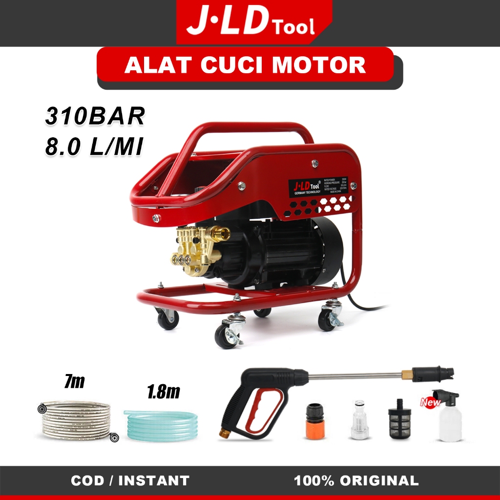 Jual JLD Alat steam cuci motor & mobil Jet Cleaner Mesin Cuci Jet ...