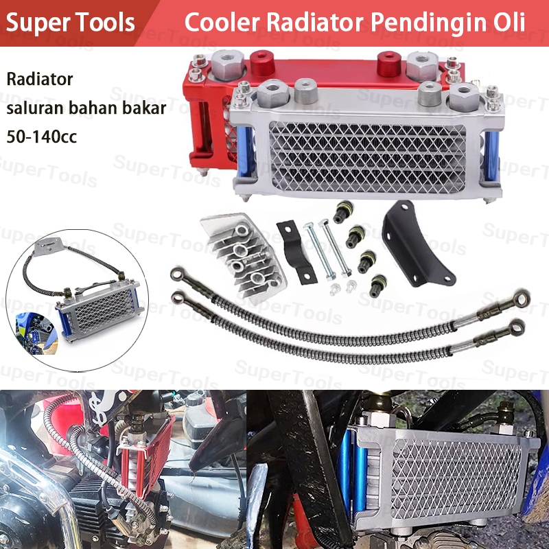 Jual [ready stock] Oli Cooler Engine Oil Cooler Motor Radiator Untuk ...