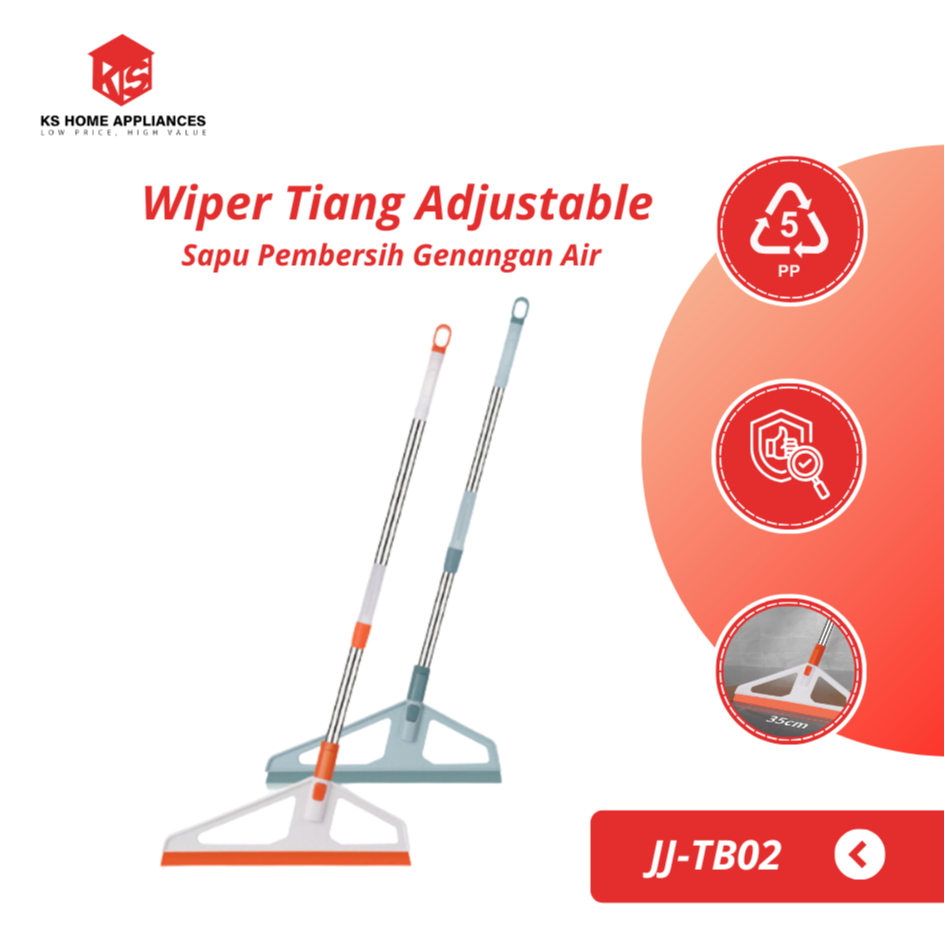 Jual KS Wiper Sekaligus Sapu Pembersih Genangan Air dan Kotoran ...