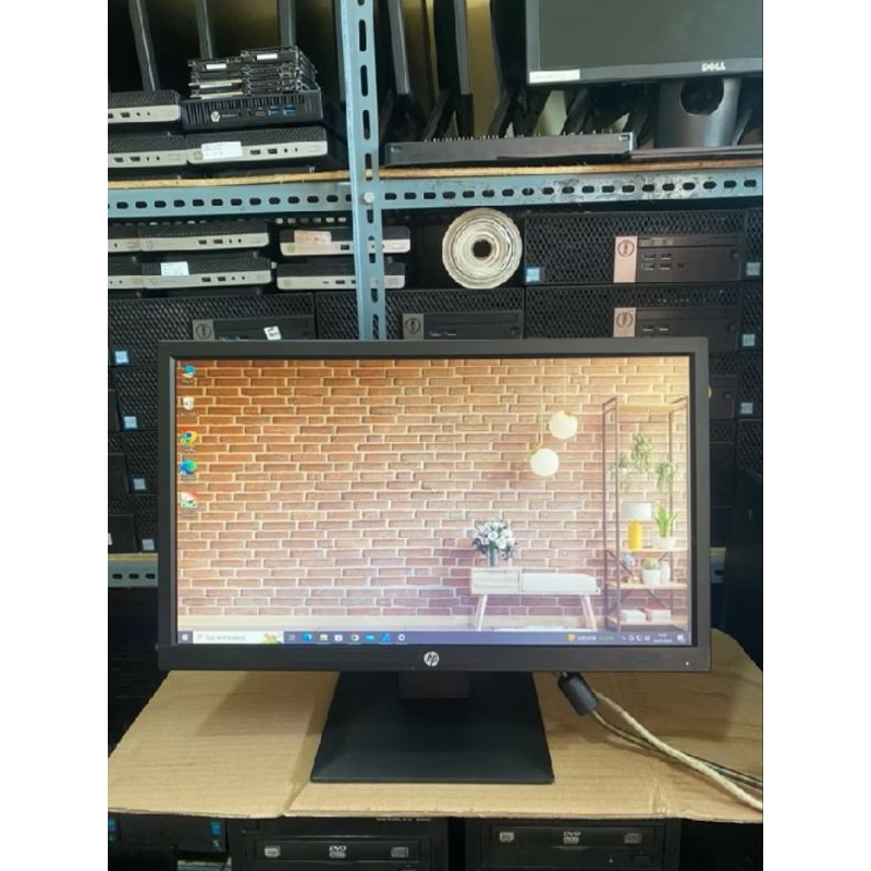 Jual Monitor LED Hp P204 HD Garansi Mulus | Shopee Indonesia