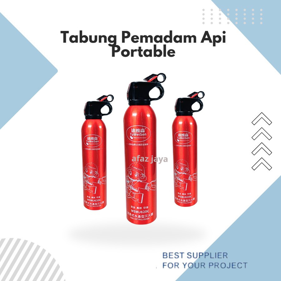 Jual TABUNG PEMADAM API TABUNG APAR PORTABLE APAR MOBIL | Shopee Indonesia