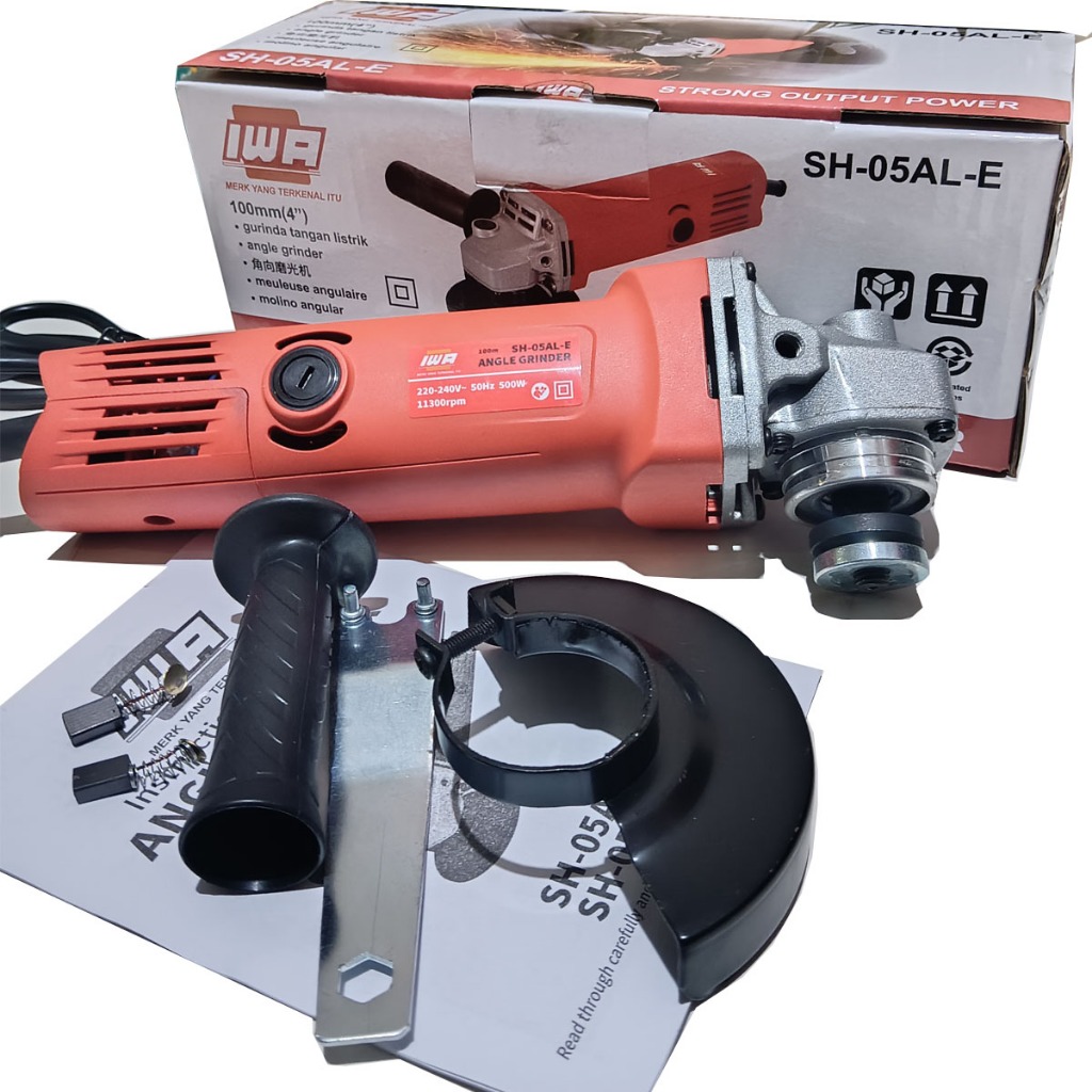 Jual BY IWA Mesin Gerinda Tangan Mailtank Angle Grinder SH05 | Shopee Indonesia