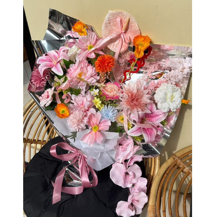 Jual LARGE BOUQUET - / Buket Bunga Artificial Wisuda / EXTRA LARGE ...
