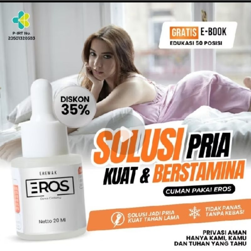 Jual Eros dewa cintamu original serum oles tetes pria perkasa tahan ...