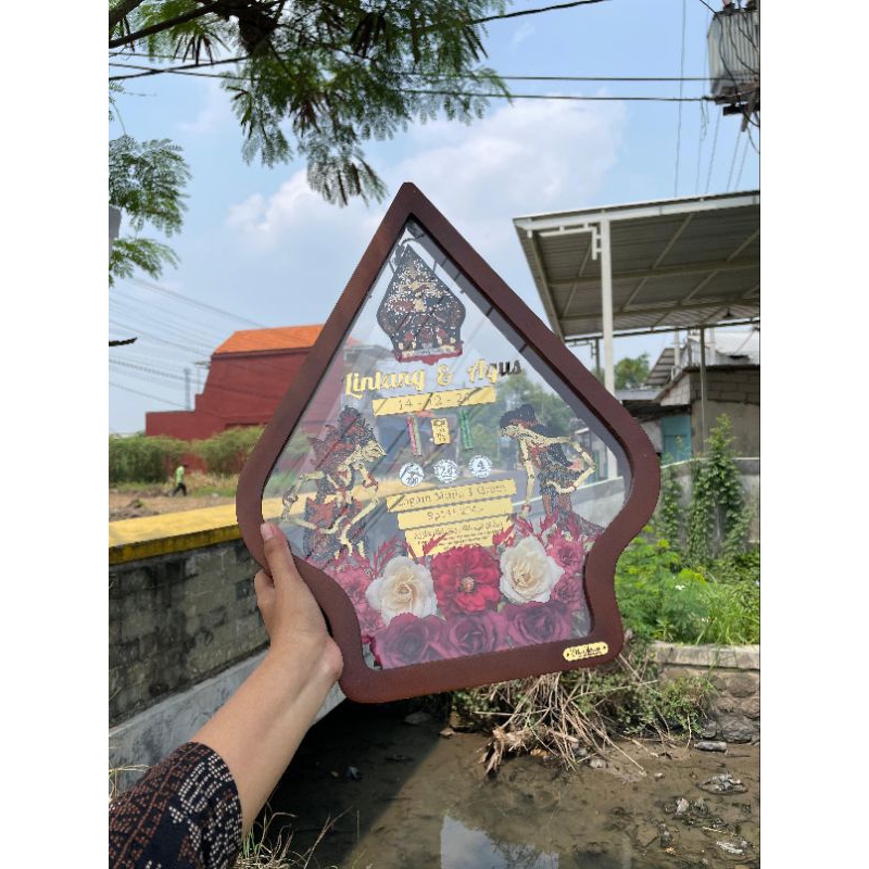 Jual MAHAR GUNUNGAN WAYANG KULIT | Shopee Indonesia