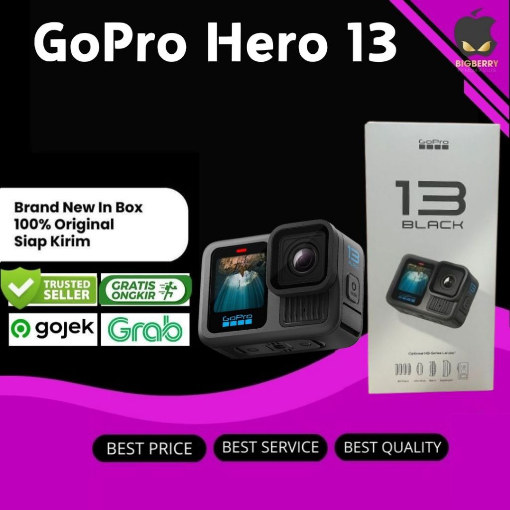 Jual GoPro Hero 13 Black Go Pro Hero13 Bundle Creator Edition Action ...