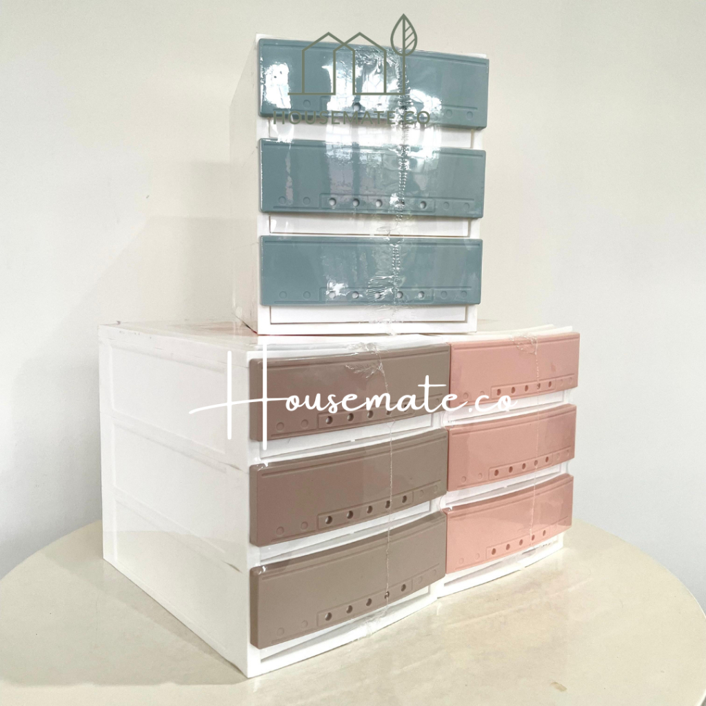Jual Laci Susun 3 - Mini Container Serbaguna Usagi Container Susun 3 ...