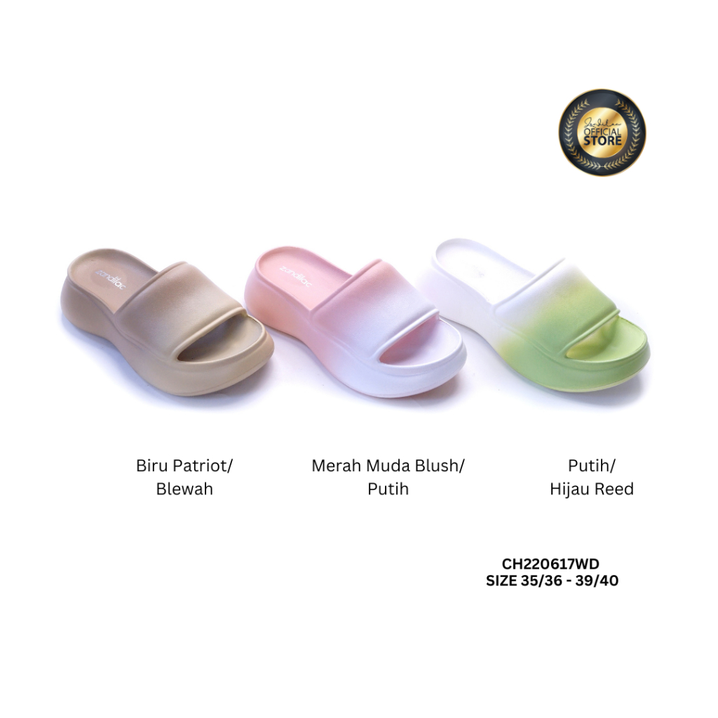 Jual ZANDILAC - SANDAL WANITA DEWASA CH220617WD | Shopee Indonesia