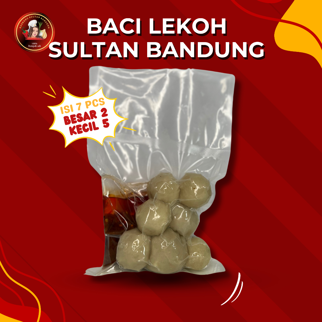 Jual BAKSO ACI LEKOH SULTAN BANDUNG | Shopee Indonesia