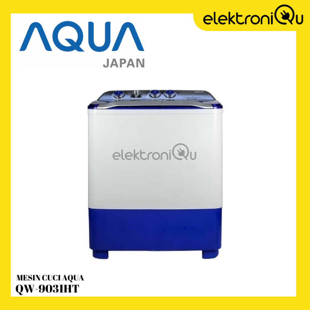 Jual Mesin Cuci AQUA 9kg QW-9031HT | Shopee Indonesia