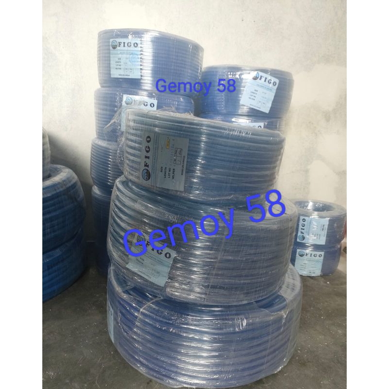 Jual Selang Elastis bening transparan FIGO uk 3/16" 1/4" 5/16" & 3/8 ...
