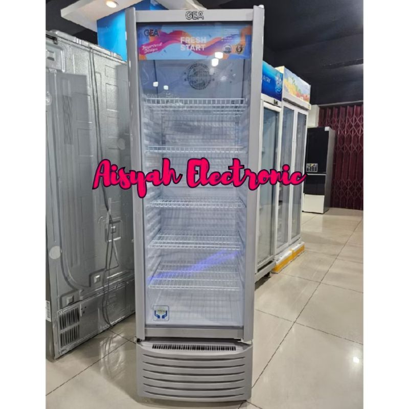 Jual SHOWCASE GEA EXPO-37FR 5 RAK GARANSI RESMI | Shopee Indonesia