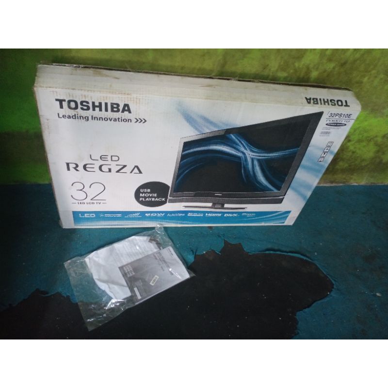 Jual Kardus Dus Box Tv LED LCD 32 inch,Toshiba Free Storofoam | Shopee ...