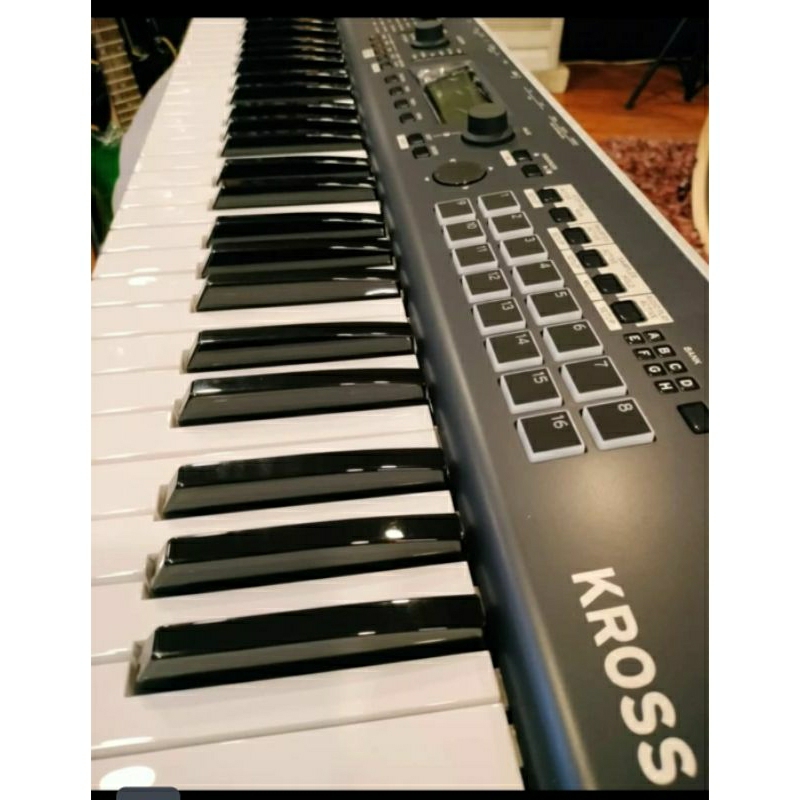 Jual Korg Kross 2 61 Key Keyboard Synthesizer Workstation Korg Kross2 ...
