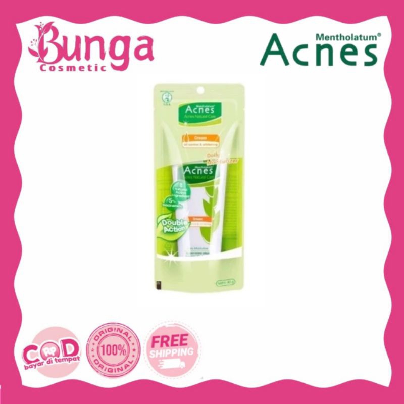 Jual Acnes Cream Oil Control & Whitening | Shopee Indonesia